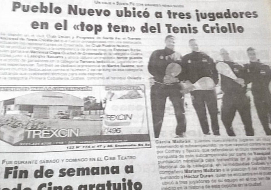 Entrevista a Martín Suárez, jugador profesional de Pickleball